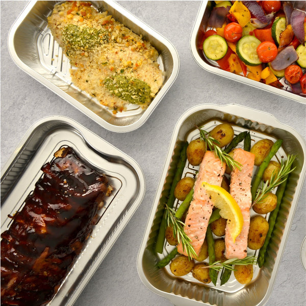Ready Meal Packaging – Smoothwall Foil Trays - CM Active