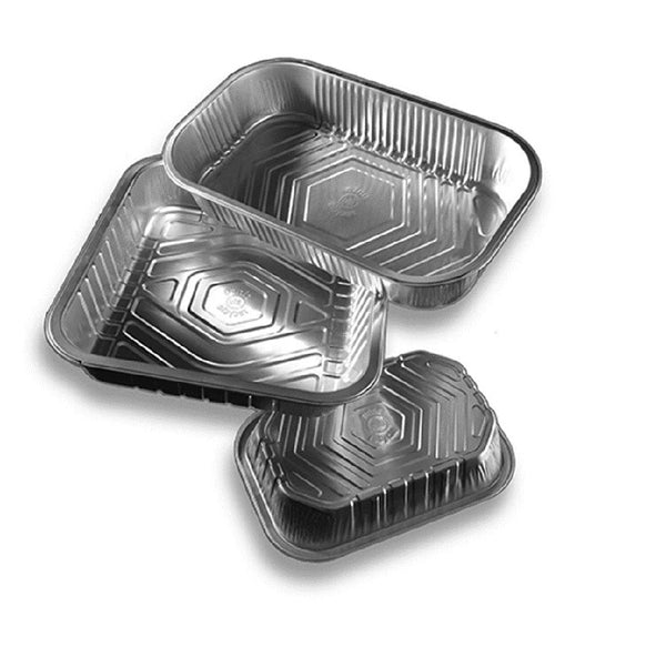 Sample Box - Smoothwall Foil Meal Trays - CM Active